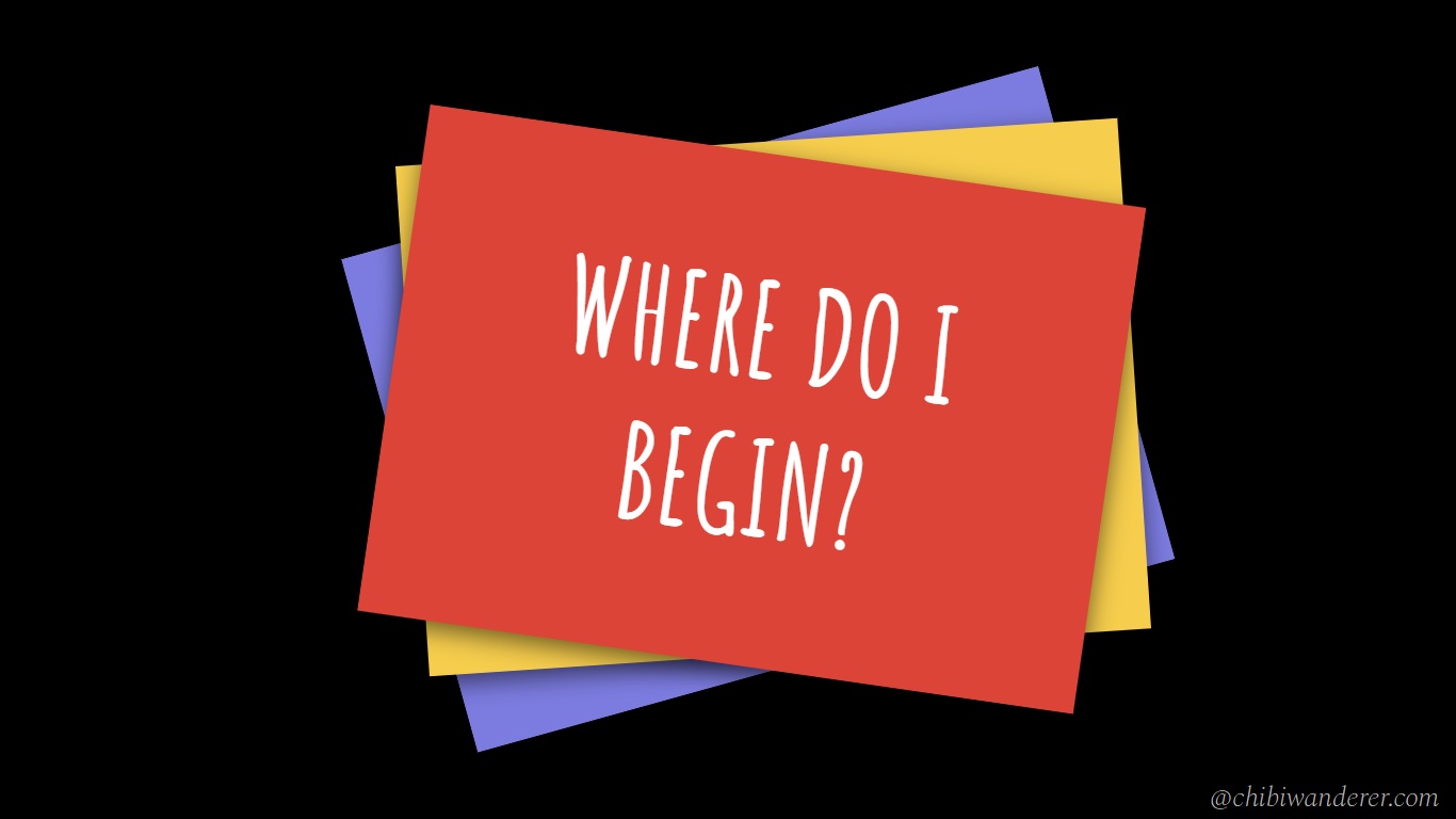 Starting Something New? – Chibi Wanderer